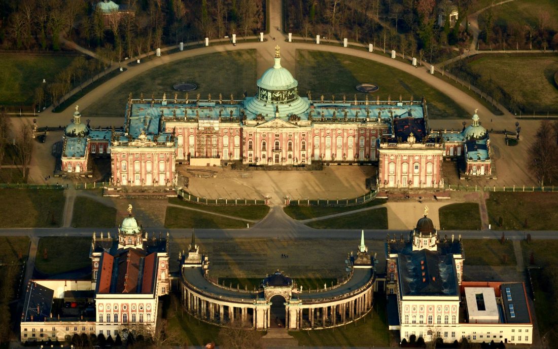 Ingenieurbüro Dr. Krämer GmbH | Neues Palais Potsdam – Marmor-und ...